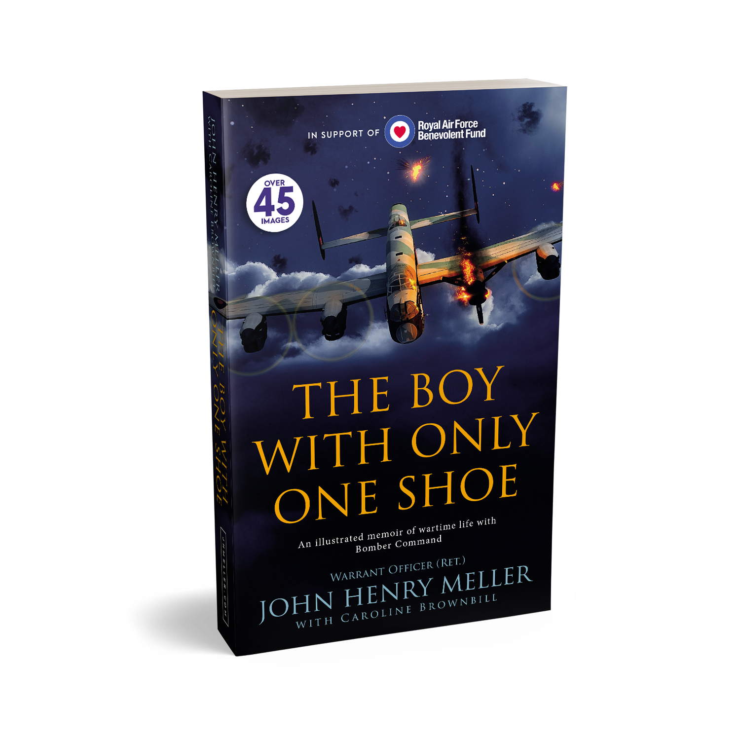 The Boy With Only One Shoe, the WW2 memoir by John Henry Meller.